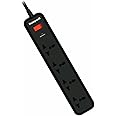 Honeywell Surge Protector, 4 Universal Sockets, 2 Mtr Cord, 15000Amp ...