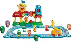 VTech 80-069604 - Smartville Bahnhof: Amazon.de: Spielzeug