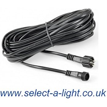 Low Voltage Outdoor Lighting Extension Cable 6m: Amazon.co.uk: Garden ...