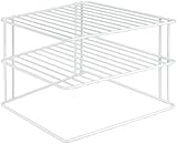 Corner Plate Stacker, plate stand: Amazon.co.uk: Kitchen & Home