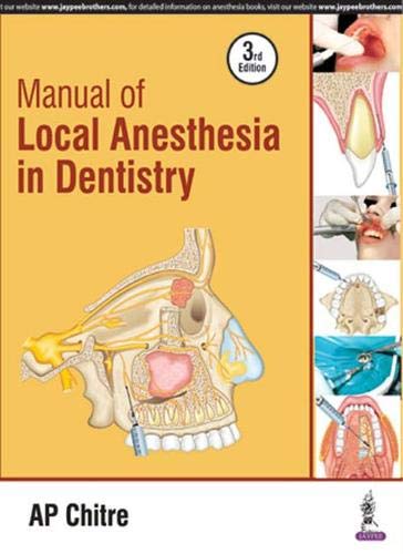 Buy Manual Of Local Anesthesia In Dentistry Book Online at Low Prices ...