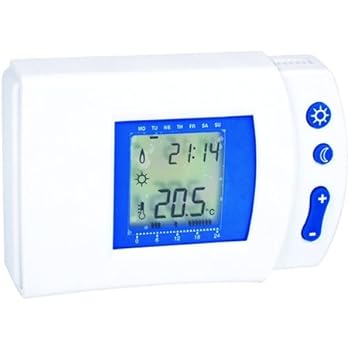 Voltman VOM509008 Thermostat électronique digital hebdomadaire: Amazon.fr: Bricolage