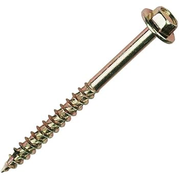Turbo Coach Screws M8 x 120mm Pack of 50: Amazon.co.uk: DIY & Tools
