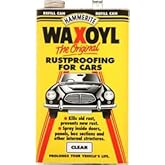 Waxoyl Car Underseal and Rust Protection. The Original Rustproofing for ...