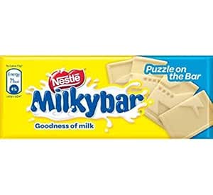 NESTLE MilkyBar, 26 g - Pack of 10: Amazon.in: Grocery & Gourmet Foods