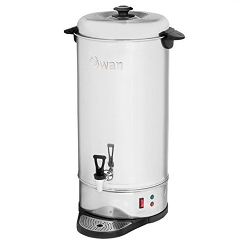 Swan Tea Urn Commercial Electric Catering Hot Water Boiler (Stainless ...