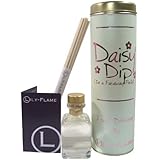 Lily Flame Reed Diffuser - Fairy Dust - Oil and reeds in gift tin ...