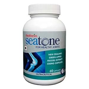 Buy Healtheries Seatone GLME 500mg (60 Capsules) Online at Low Prices ...