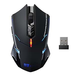 Easterntimes Tech ET X-08 Gaming Mouse 2.4G Wireless Mice, Mouse da ...