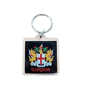 City of London Key Chain / Artistic London Keychains, Crest, England ...