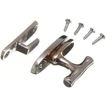 SHOWCASE CABINET CATCH FASTENER CP CHROME WITH SCREWS: Amazon.co.uk ...
