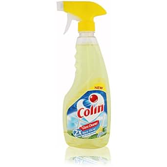 Colin Glass Cleaner - Lemon, 500ml Bottle: Amazon.in
