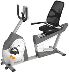 Bremshey Liegerad Ergometer Comfort Pacer, Grau/Schwarz: Amazon.de ...