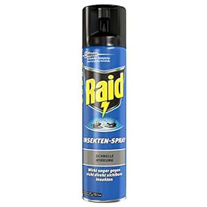 Raid insects spray 400ml: Amazon.co.uk: Kitchen & Home