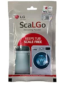 LG ScaLGo Descaling Powder for Washing Machines 100 g (Pack of 3 ...