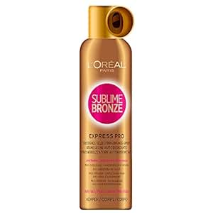 L'Oréal Paris Dermo Expertise Sublime Bronze Automatic, 150 ml: Amazon ...