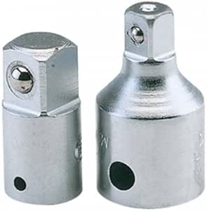 1/4 SQUARE DRIVE FEMALE TO 3/8 SQUARE DRIVE MALE ELORA SOCKET CONVERTER ...