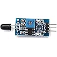 Electronic spices IR Flame Sensor infrared receiver ignition source detection module : Amazon.in ...