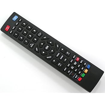Remote Control for Blaupunkt Smart TV with NETFLIX: Amazon.co.uk ...