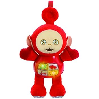 Teletubbies 05924 Jumping Po Toy Cbeebies Red: Teletubbies: Amazon.co ...