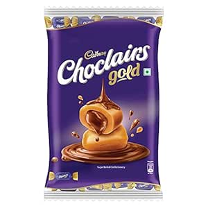 Cadbury Choclairs Gold (60 Candies), 330g : Amazon.in: Grocery ...
