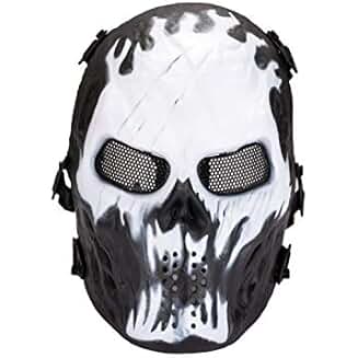 Amazon.co.uk: skeleton mask