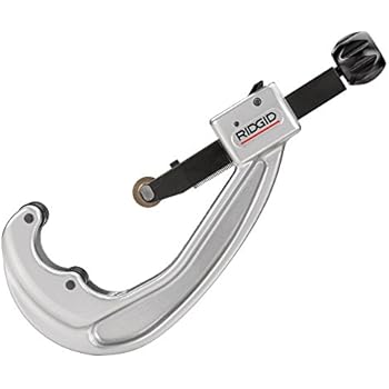 RIDGID 31803 65S Stainless Steel Tubing Cutter, 1/4-inch to 2-5/8-inch ...