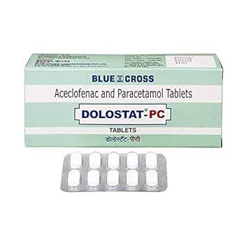 Dolostat - Pc 100Mg/325Mg - Strip of 10 Tablets : Amazon.in: Health ...