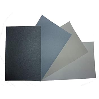 Micro-Mesh Regular - 9 Sheets of 6"x3" - Abrasive Polishing Kit: Amazon ...