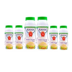 Cocojal Natural Tender Coconut Water, Pack of 6: Amazon.in: Grocery ...