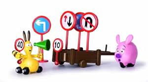 Jungle Junction Road Signs with Bungo and Zooter: Amazon.co.uk: Toys ...