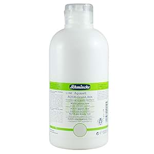 Schmincke Watercolour AQUA Primer fine 500ml jar: Amazon.co.uk: Toys ...