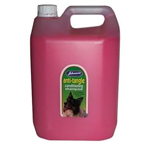 Johnsons Dog & Cat Anti Tangle Shampoo 5L: Amazon.co.uk: Health ...