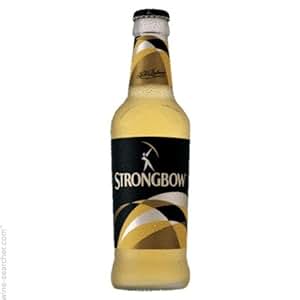 Strongbow Original Apple Cider (24 x 330ml): Amazon.co.uk: Grocery