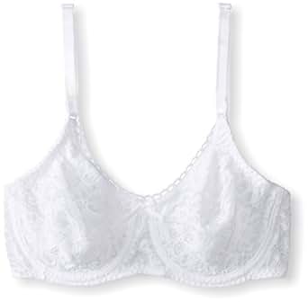 Bali Women's Lace and Smooth Underwire Bra #3432: Amazon.co.uk: Clothing