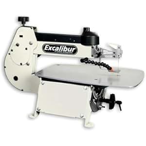 Advanced Build Quality Excalibur EX-16 Scroll Saw --: Amazon.co.uk: DIY ...