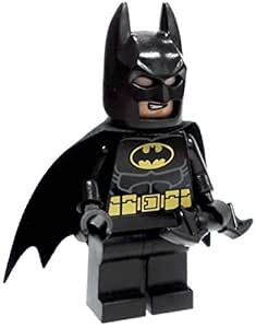 Buy LEGO Batman Minifigure with Batarang (Black) Online at Low Prices ...