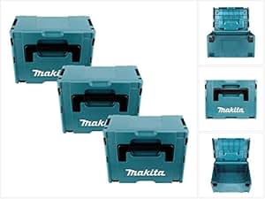 Makita MACPAC System Size 3(Pack of 3): Amazon.co.uk: DIY & Tools