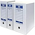 Unisystem 96570 Definiclas Archivo Definitivo Carton Folio, 50U : Amazon.es: Oficina y papelería