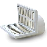 V Drains 4 inch Outlets Roof/Balcony/Terrace/Side Wall Corner Parapet ...