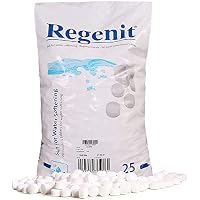 REGENIT® Regeneriersalz Tabletten Siedesalz zur Wasserenthärtung 25 kg ...