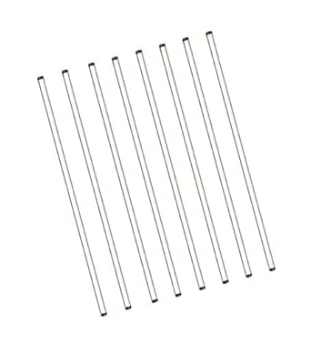 Labworld glass stirring rod used for chemistry lab set of 12 pcs ...