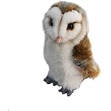 Premier Collection Plush Soft Toy Barn Owl. 20cm.: Amazon.co.uk: Toys ...