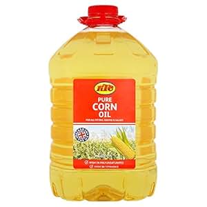 KTC Pure Corn Oil 5 litres (Pack of 3 x 5ltr): Amazon.co.uk: Grocery