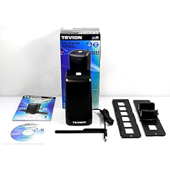 Tevion FS 5000 Diafilm Negativfilm USB 2.0 Scanner: Amazon.de: Computer ...