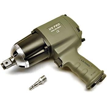 3/4" Drive Air Impact Gun/wrench 1400 ft/lbs / 1800Nm's U S Pro Tools ...