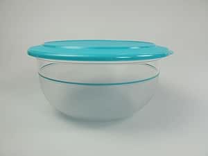 TUPPERWARE Tafelperle 3,5 L Türkis Schüssel Schale Servieren Classic ...