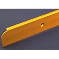 Rolabond Kitchen Worktop Trim End Cap Matt Gold 40mm x 630mm : Amazon ...