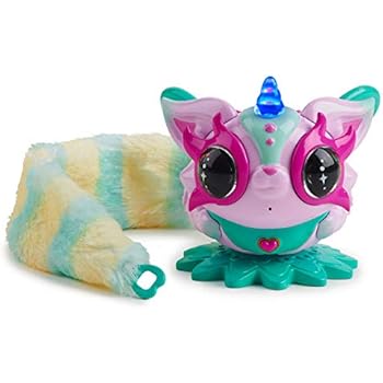 Owleez 6053359 Flying Baby Owl Interactive Toy with Lights and Sounds ...