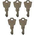 Genuine A126 Key Pass Key for Fire Alarms & Lift Switches APEM JD ...